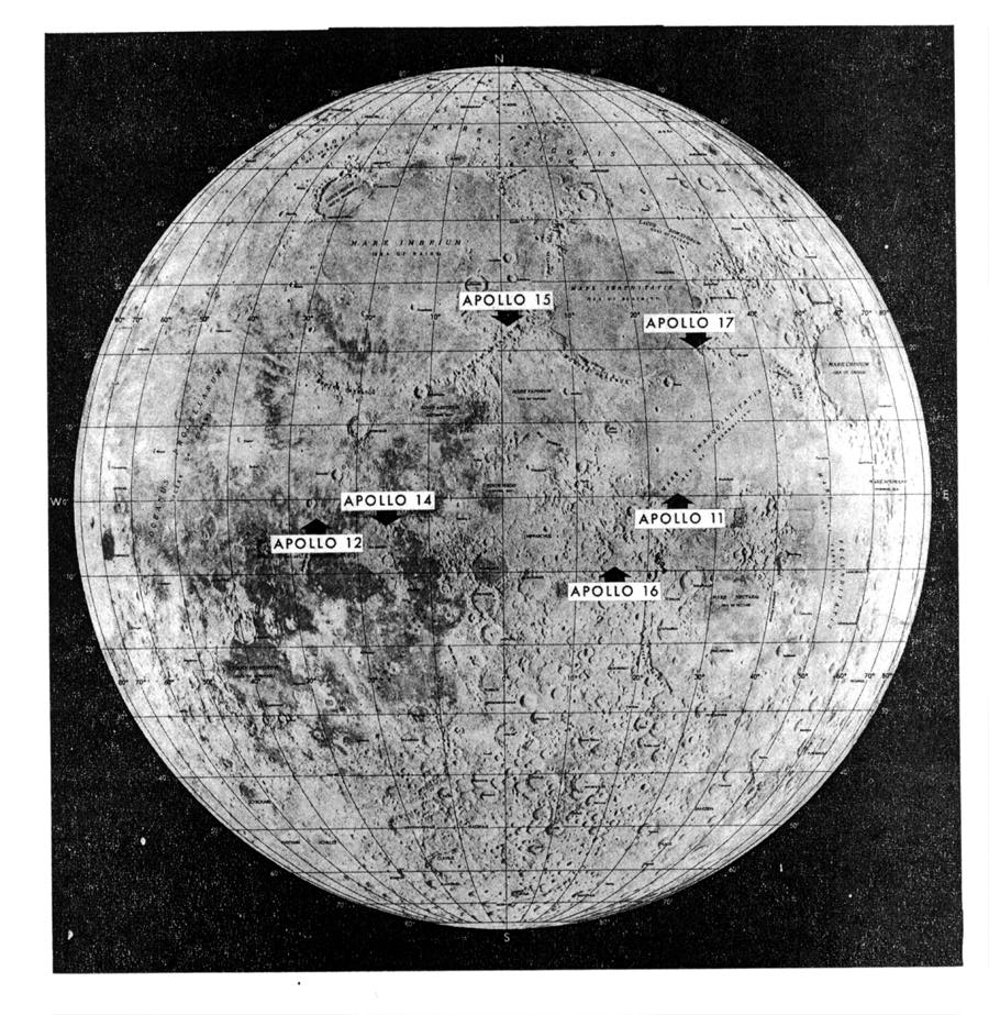 A Day in the Life of the Moon